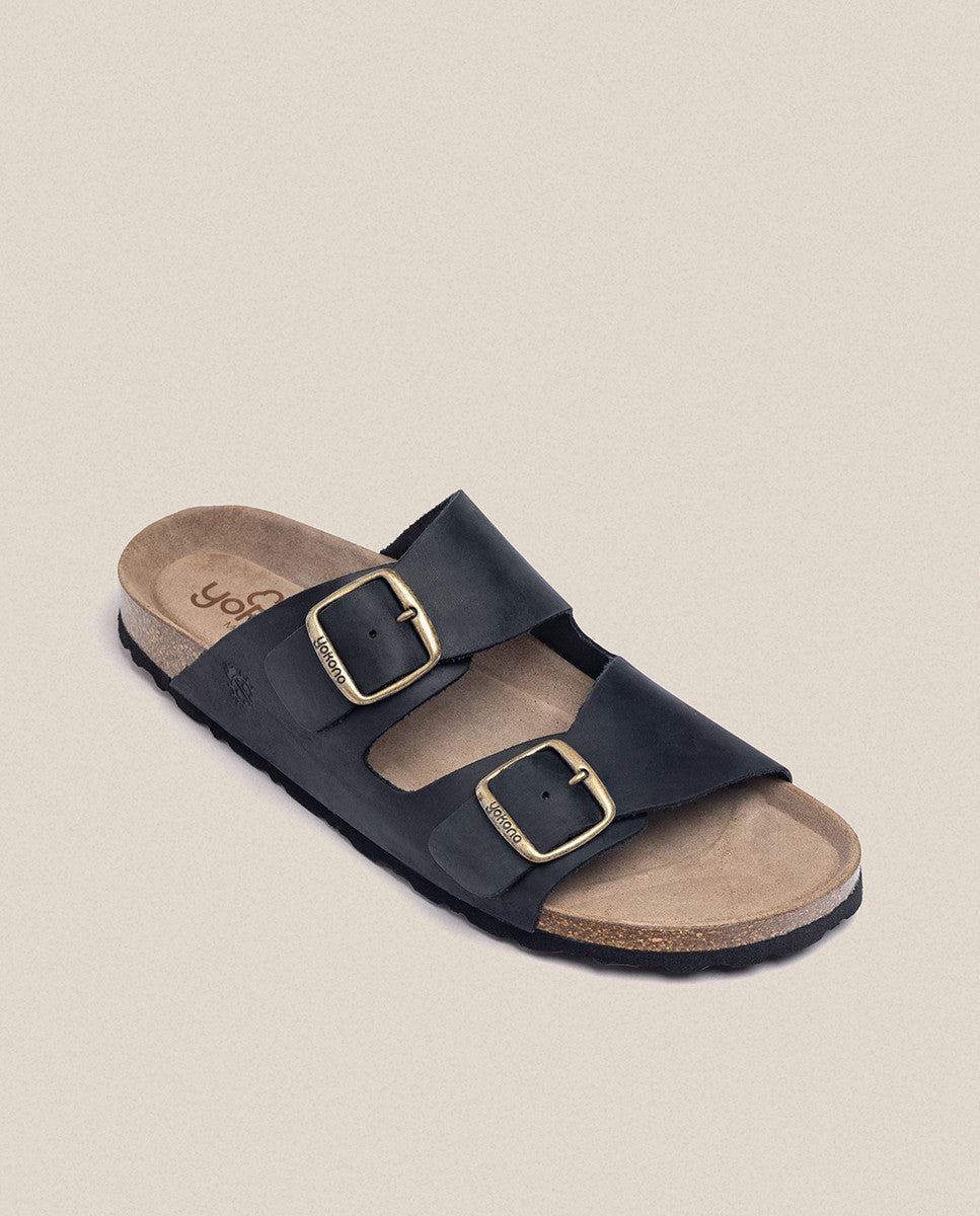Men's sandal 150 BLACK - Yokono