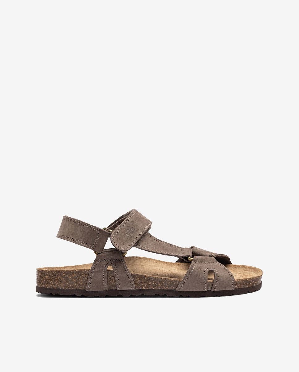Flat sandal MACAM-005 brown – Yokono